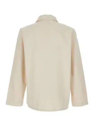 A.p.c. Kerlouan Cotton Jacket - Beige