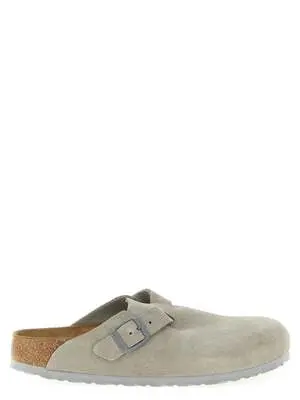 BIRKENSTOCK Boston Sabots - Gray