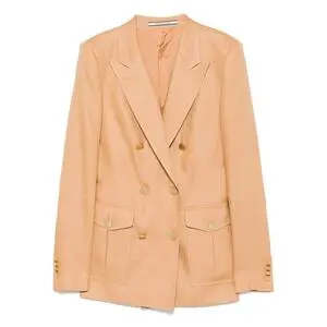 Tagliatore Tagliatore Double-Breasted Jacket - Brown