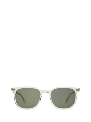 Garrett Leight Bentley Sun Bio-gl/bio-grn Square Frame Sunglasses - Bio Glass