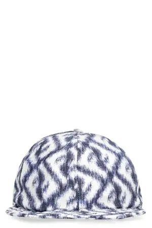 Fendi Printed Baseball Cap Multicolor