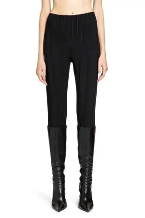 MUGLER Boning Leggings - Black