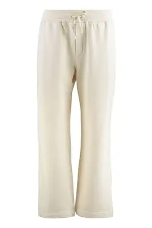 Dolce & Gabbana Cotton Trousers - Beige