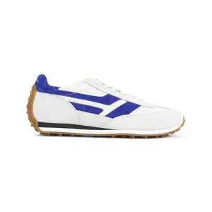 TOM FORD Leather Sneakers - White