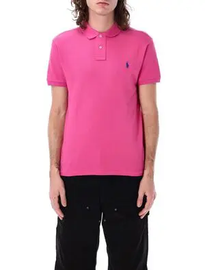 Ralph Lauren Slim Fit Polo Shirt - Pink