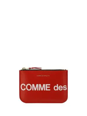 Comme Des Garçons Wallets - Red