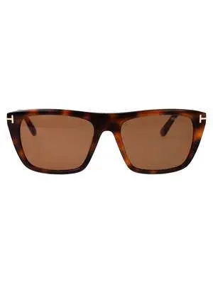 TOM FORD Acetate Sunglasses - Brown