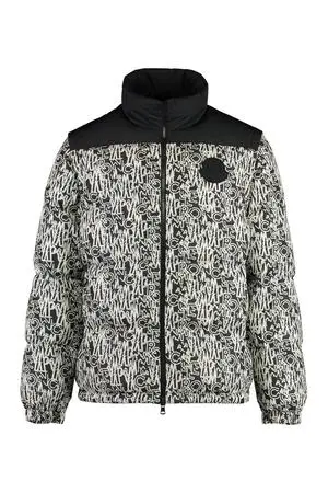 Moncler Chubasco Full-Zip Down Jacket - Black