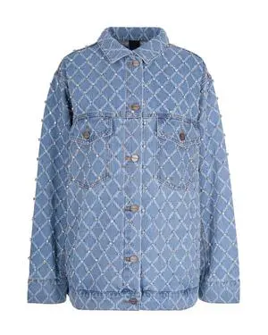 Pinko Cotton Jacket - Lavaggio Chiaro