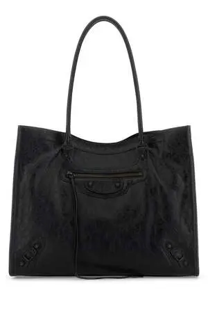 Balenciaga Le City Shopping Bag - Black