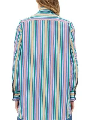 Etro Etro Jacquard Shirt - Multicolour