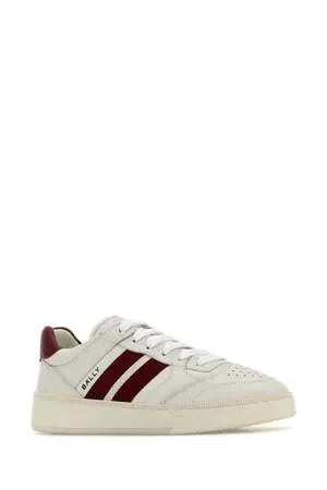 Bally Rebby Leather Sneakers - White