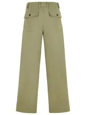 Maison Kitsuné Workwear Cotton Jeans