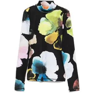 Stine Goya Cable Knit Cardigan - Black