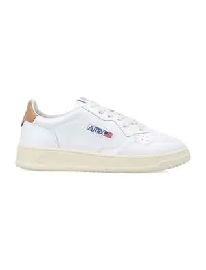 AUTRY Medalist Low Sneakers - White Sand