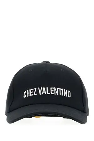 Valentino Garavani Baseball Cap - Neroavorio