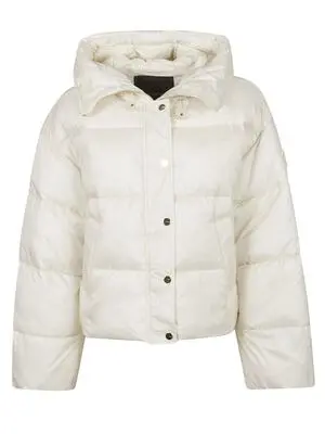 Pinko IMPASTO Down Jacket - White