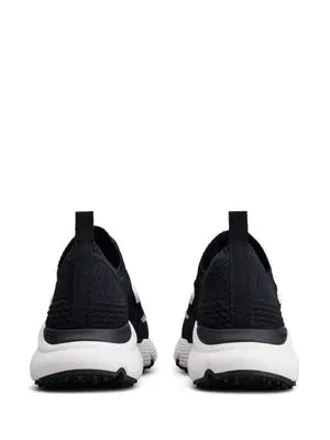 TOD'S Kate Knitted Sneakers - Black
