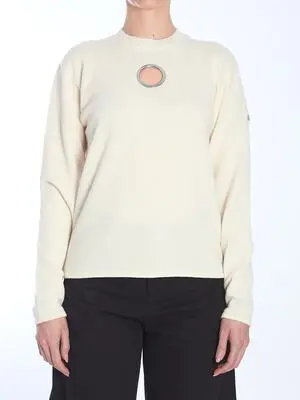Moncler Drop Shoulder Sweaters For Women