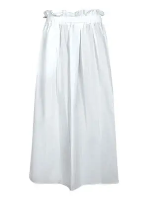 Herno Herno Flared Midi Skirt - White