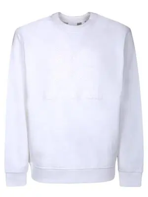 White Cotton Sweatshirts