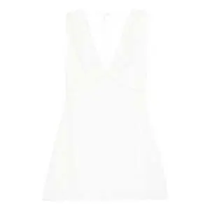 Faithfull The Brand A-Line Mini Dress - White