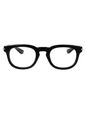 Alexander McQueen Alexander McQueen Optical Frame Black-black-transparent