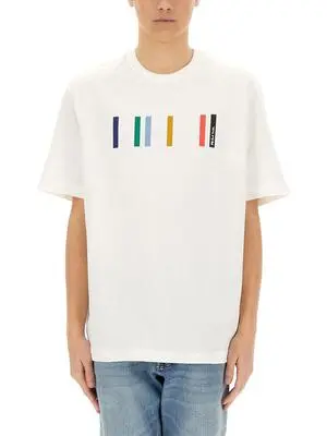 Paul Smith Regular Fit T-shirt Beige
