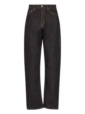 Moncler Moncler Genius Straight Leg Jeans - Blue