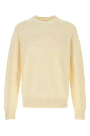 Givenchy Ivory Wool Knitwear Sweater - White