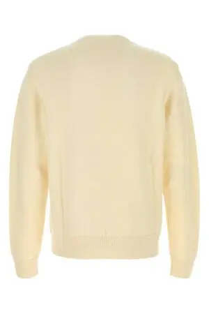 Givenchy Ivory Wool Knitwear Sweater - White