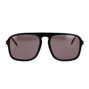 Saint Laurent Aviator Sunglasses - Black