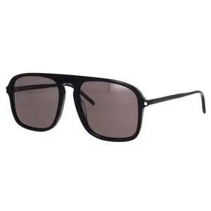 Saint Laurent Aviator Sunglasses - Black