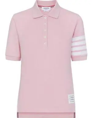 Thom Browne T-shirts And Polos Pink
