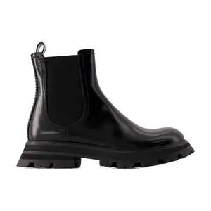 Alexander McQueen Chelsea Boots - Black