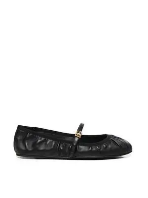 Dolce & Gabbana Vally Ballerina - Black