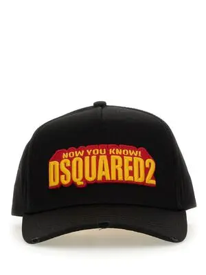 Dsquared2 DSQUARED2 Technical Fabric Cap - Black