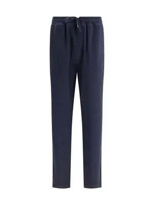 Brunello Cucinelli Elasticated Pants For Men