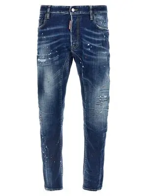 Dsquared2 Tidy Biker Jeans