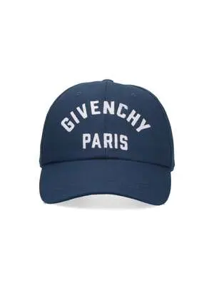 Givenchy Givenchy Cap Blue