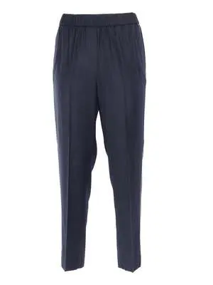 Peserico Peserico Wide Leg Pants - Blue