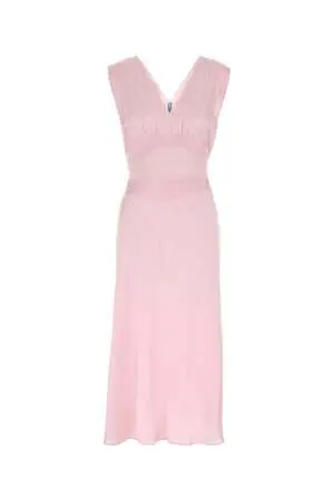 Prada Satin Dress - Pink