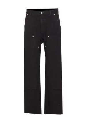 MAISON MARGIELA Wide Leg Jeans - Black