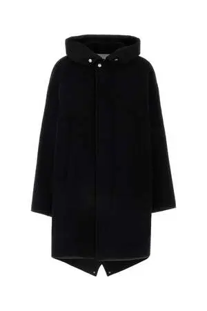 JIL SANDER Shearling Jacket - Black