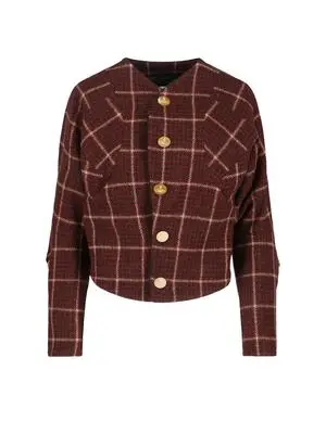 VIVIENNE WESTWOOD Jackets - Brown