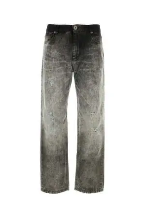 BALMAIN Straight Leg Jeans