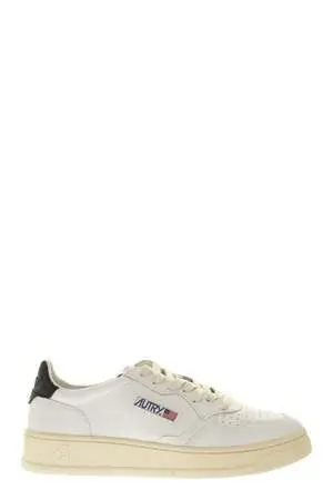 AUTRY Medalist Low Leather Sneakers - Multicolor
