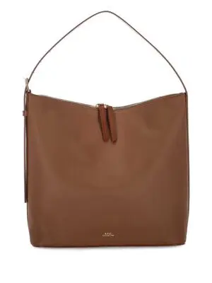 A.p.c. A.P.C. Shoulder Bag - Brown