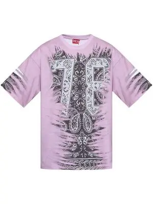 DIESEL® T-shirts And Polos Pink