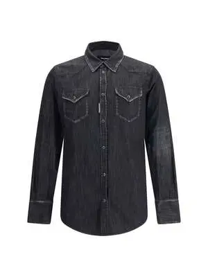 Dsquared2 Shirts - Black